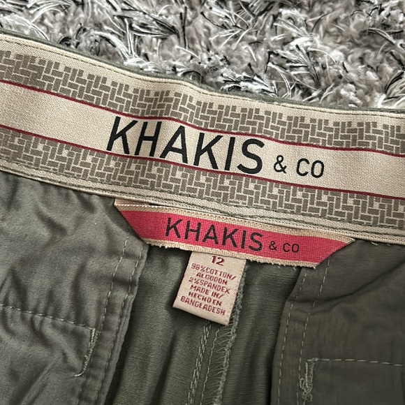 Khakis & Co | Pants & Jumpsuits | Khakis Co Tummy Slimming Wide Comfort ...
